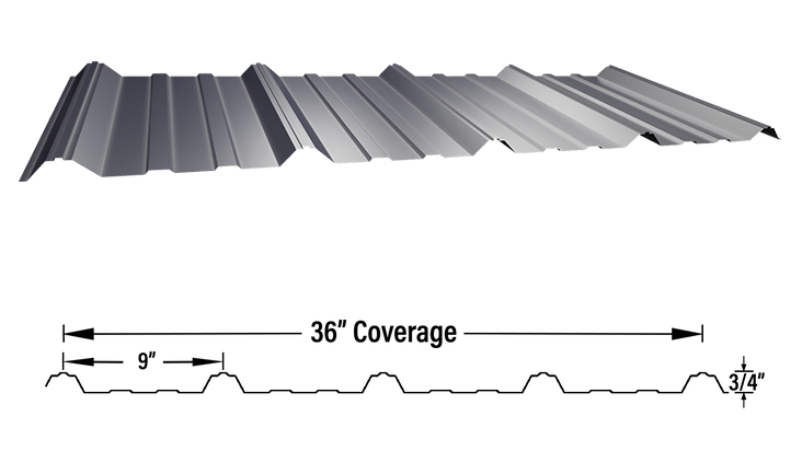 Products | US Steel Metal Roofing Fabrication